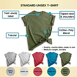 Hip Hop Ya Don't Stop Rabbit Shirt, Unisex Women's Men's Shirt, Easter Shirt, Easter Bunny Tee, Hipster T, Heather Sunset, Small