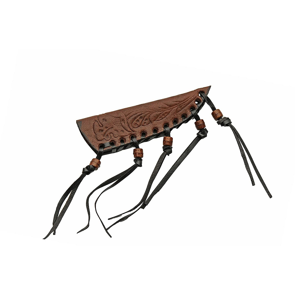 Little Stag Bone/Wood Handle 5.75″ Stainless Steel Hunting Knife