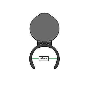 LZYDD Webcam Privacy Shutter Protects Lens Cap Hood Cover/Shell Case for Razer Kiyo X and Kiyo Pro Streaming Webcam (Upgraded)