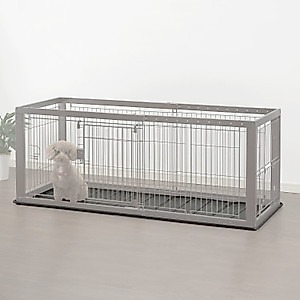 Richell Expandable Pet Pen Floor Tray, Small