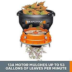WORX WG430 13 Amp Electric Leaf Mulcher