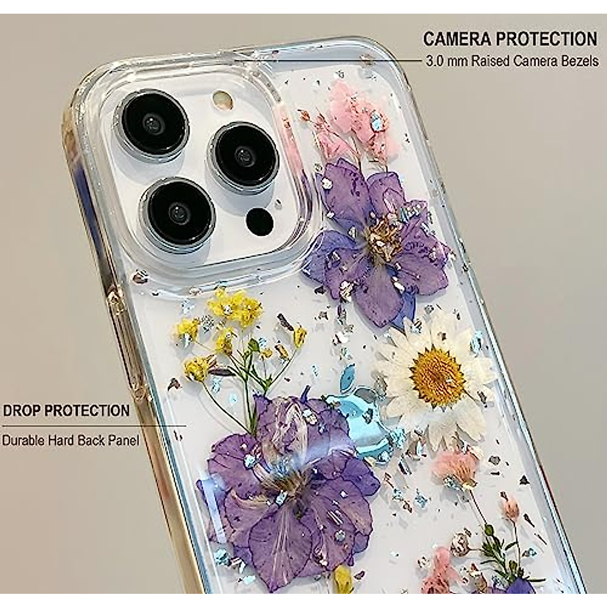 Zutoben for iPhone 14 Pro Max Case (Purple, for iPhone 14 Pro Max)