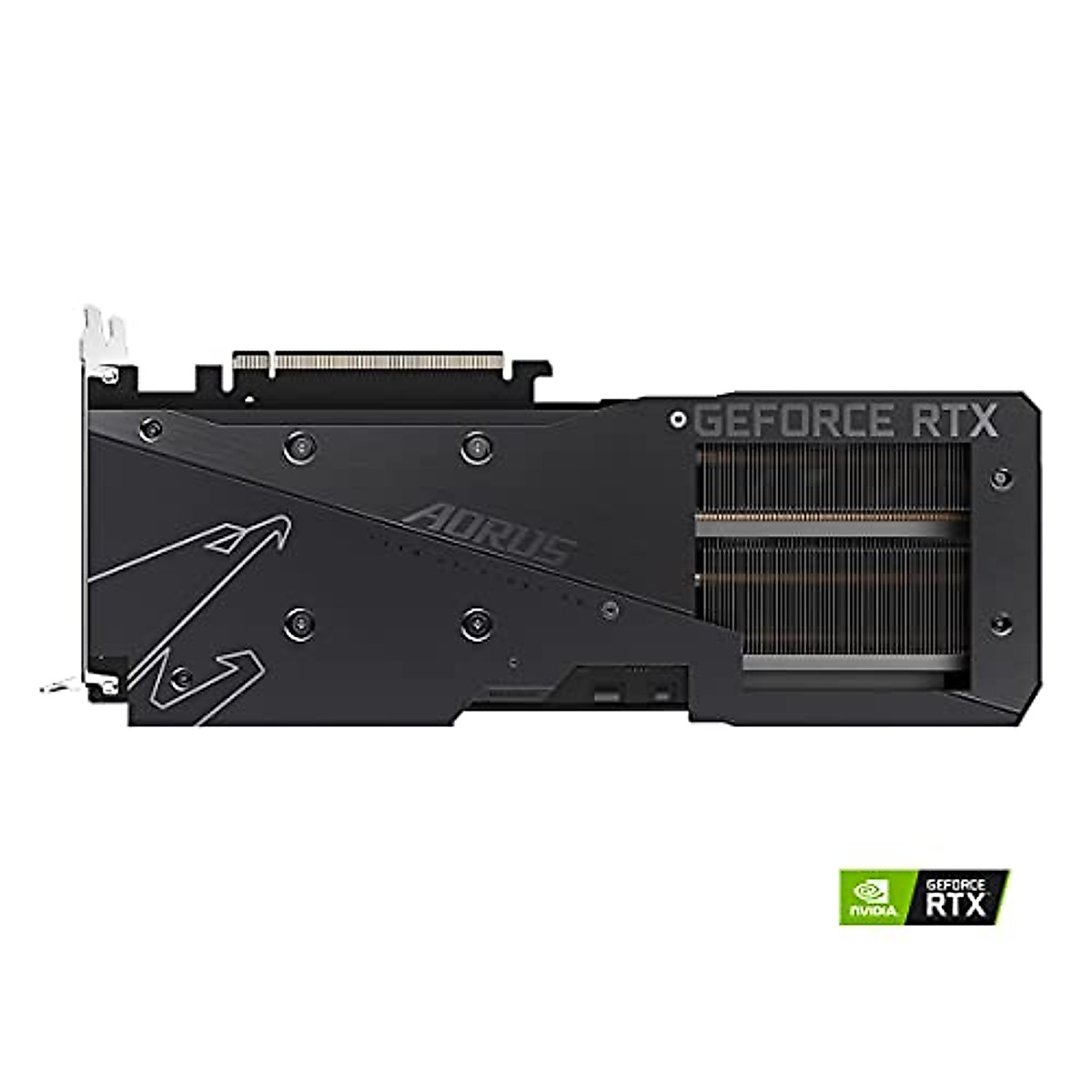 GIGABYTE AORUS GeForce RTX 3060 Ti Elite 8G (REV2.0) Graphics Card, 3X WINDFORCE Fans, LHR, 8GB 256-bit GDDR6, GV-N306TAORUS E-8GD REV2.0 Video Card
