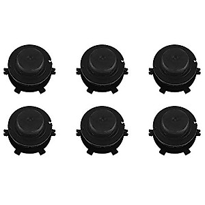 TOPINCN 6pcs/Set Spool String Trimmer Bump Head Cap Cover for Autocut 25-2 FS44 FS55 FS80 Garden Mower Brushcutter Part Accessory