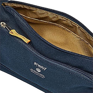 Anero Grande CABIN GTM0173Z Mini Shoulder Bag, Lightweight, Water Repellent, Multiple Storage, Navy