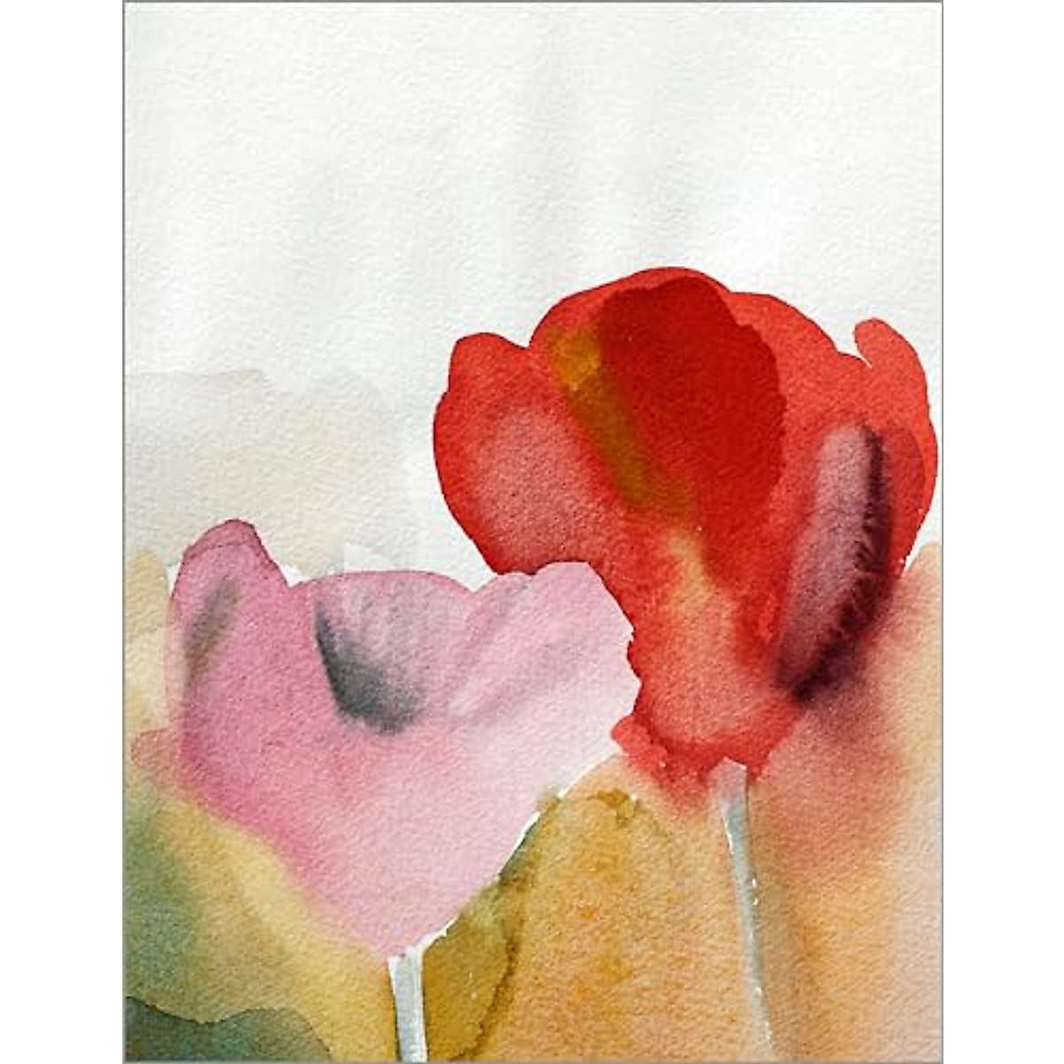 Reverse Coloring Book for Anxiety Relief: Draw Designs on Watercolor Art