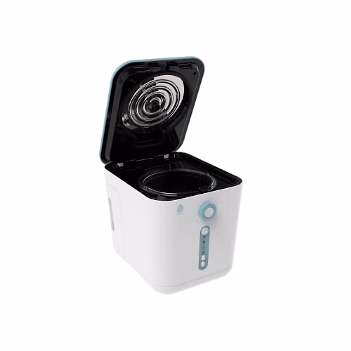 Pursonic Compost Bin Kitchen Trash Can Electric Recycling Bin - Food Waste Composter with 3L Capacity - Environment Friendly Indoor Compost Bin - Smart Compost Machine for Apartment Countertop