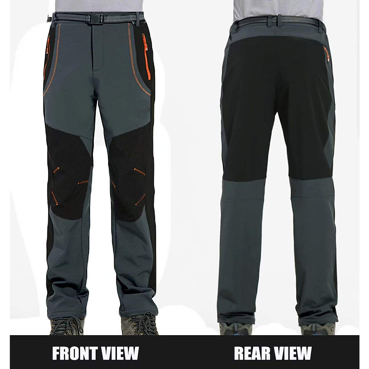 MAGCOMSEN Winter Pants Men Snow Pants for Men Snowboard Pants Men Ski Pants Waterproof Pants Work Pants For Men
