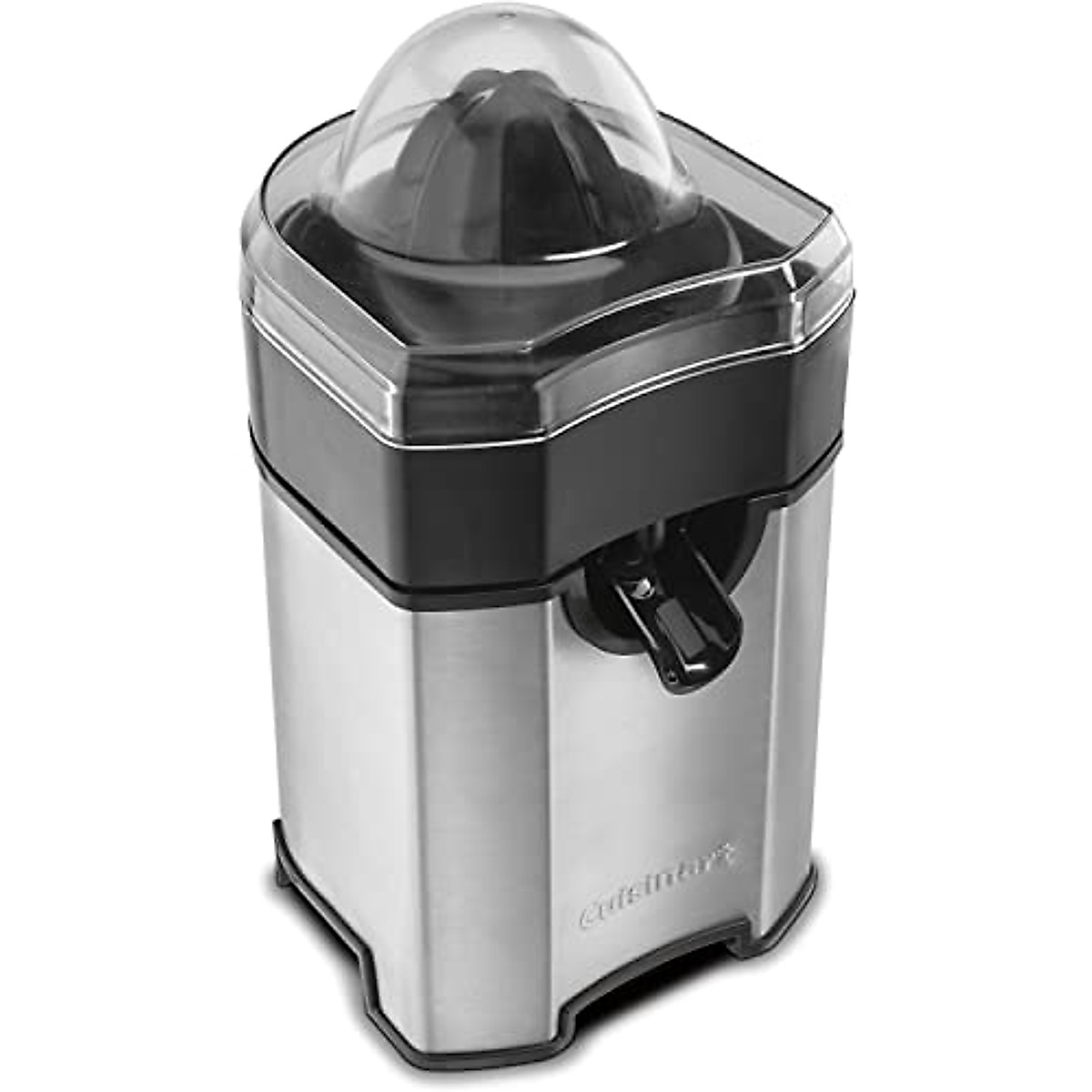Cuisinart CCJ-500P1 Pulp Control Citrus Juicer, 1, Black/Stainless