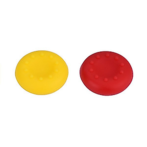 Mudder Tappi Pulsanti in Silicone Coperchio di Protezione per Xbox One, PS4 Controllers