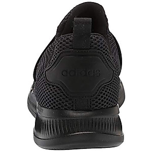 adidas Men's Lite Racer Adapt 4.0 Running Shoes, Black/Black/Black, 12