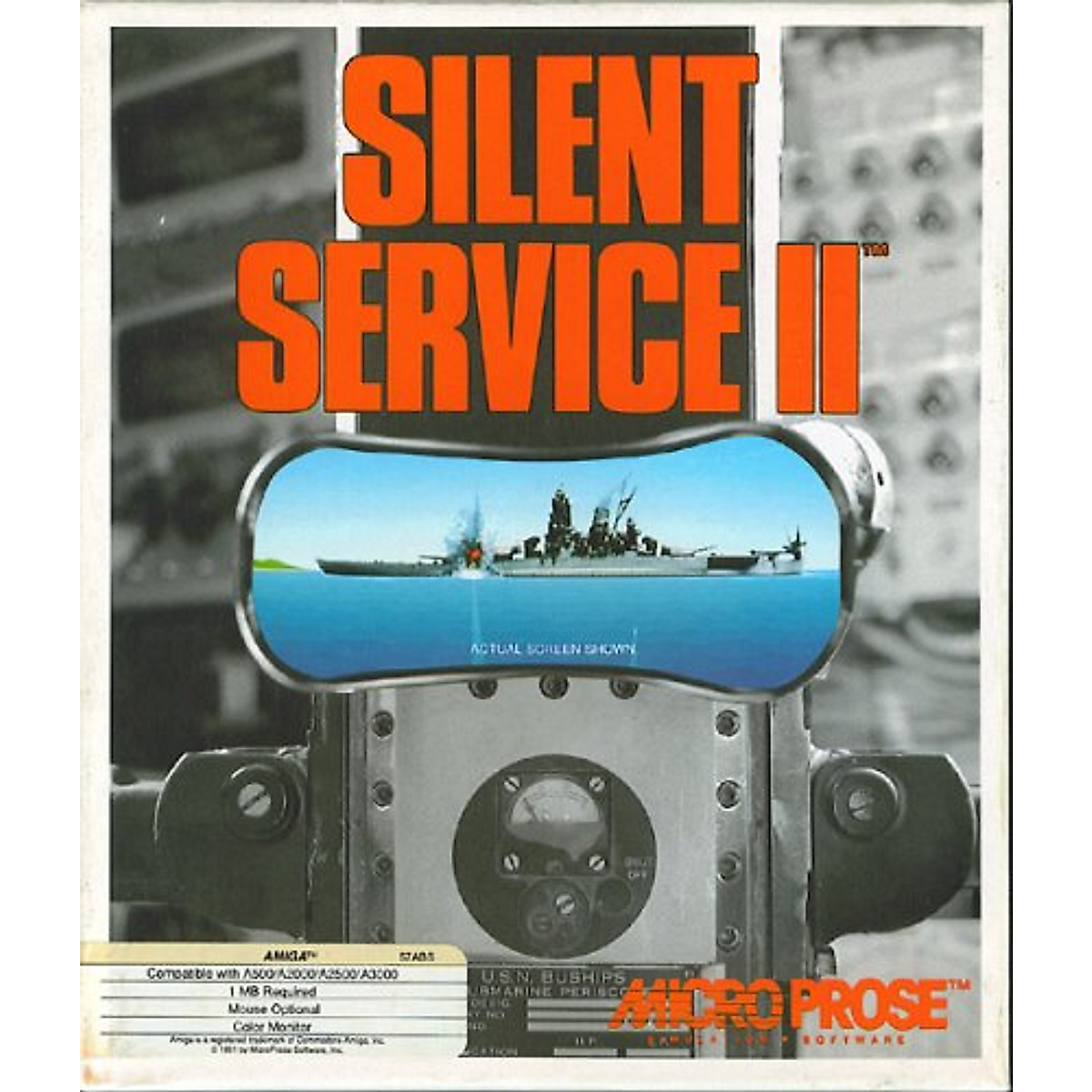 Silent Service II - AMIGA
