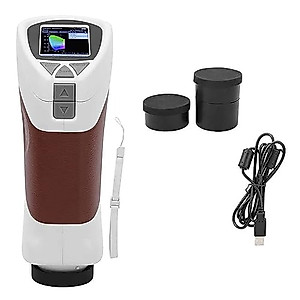 Tint Meter, 8mm Color Difference Meter Colorimeter High Accuracy Digital Color Analyzer for Printing Testing Device,Color Sensor