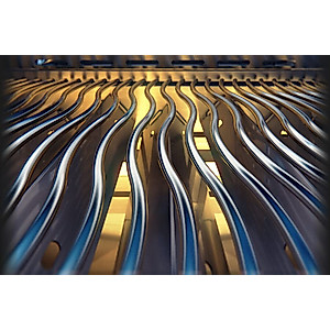 Napoleon Rogue XT 525 BBQ Grill, Stainless Steel, Propane Gas - RXT525SIBPSS-1 With Four Burners, Infrared Sear Station Side Burner, Barbecue Gas Cart, Folding Side shelves, Instant Failsafe Ignition