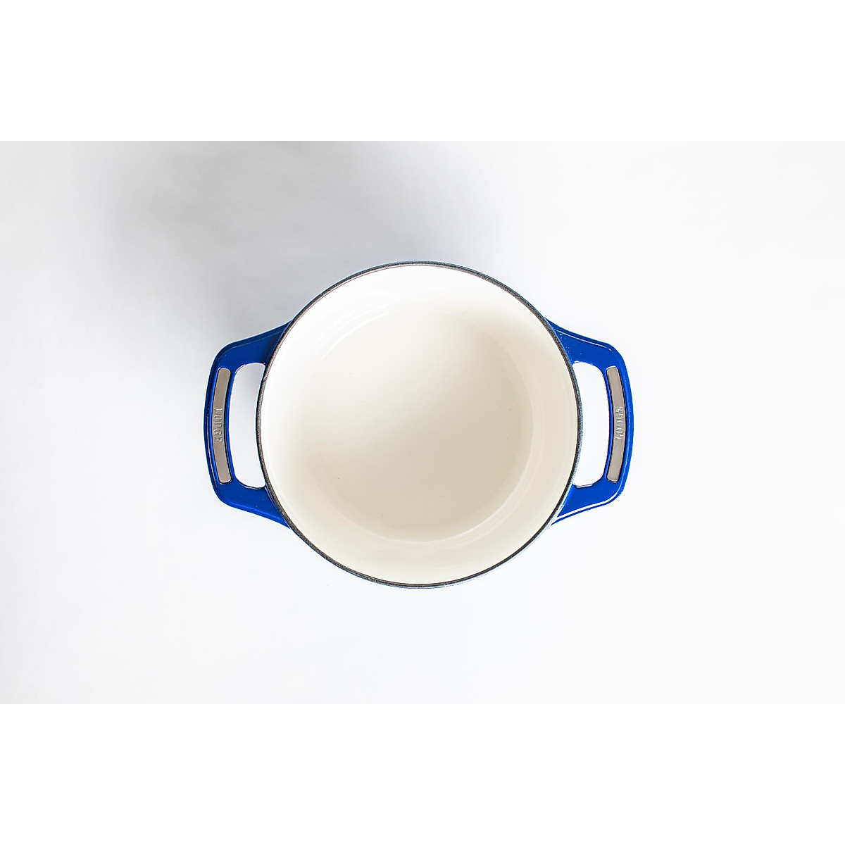 Lodge USA Enamel Dutch Oven, 6 qt., Blue