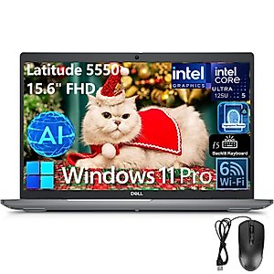 Dell 2024 Inspiron 15 3535 Touchscreen Laptop, 15.6" Full HD Touch Screen, AMD Ryzen 5 7530U(Beat i7-1255U, Up to 4.5GHz), 64GB RAM, 1TB SSD, for Business and Student, Win 11 H, Laptop Stand