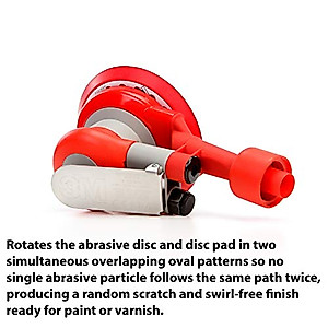 Cubitron II 3M Self-Generated Vacuum Random Orbital Sander 20208, 6 in, 5/16 in Orbit, 1 per case