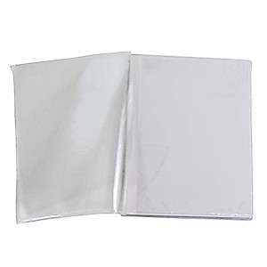 Iconikal 24-Photo Clear Cover Photo Album, 4 x 6-Inch, 5-Pack