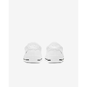 Nike Womens Court Legacy Canvas Slip On White Size 10