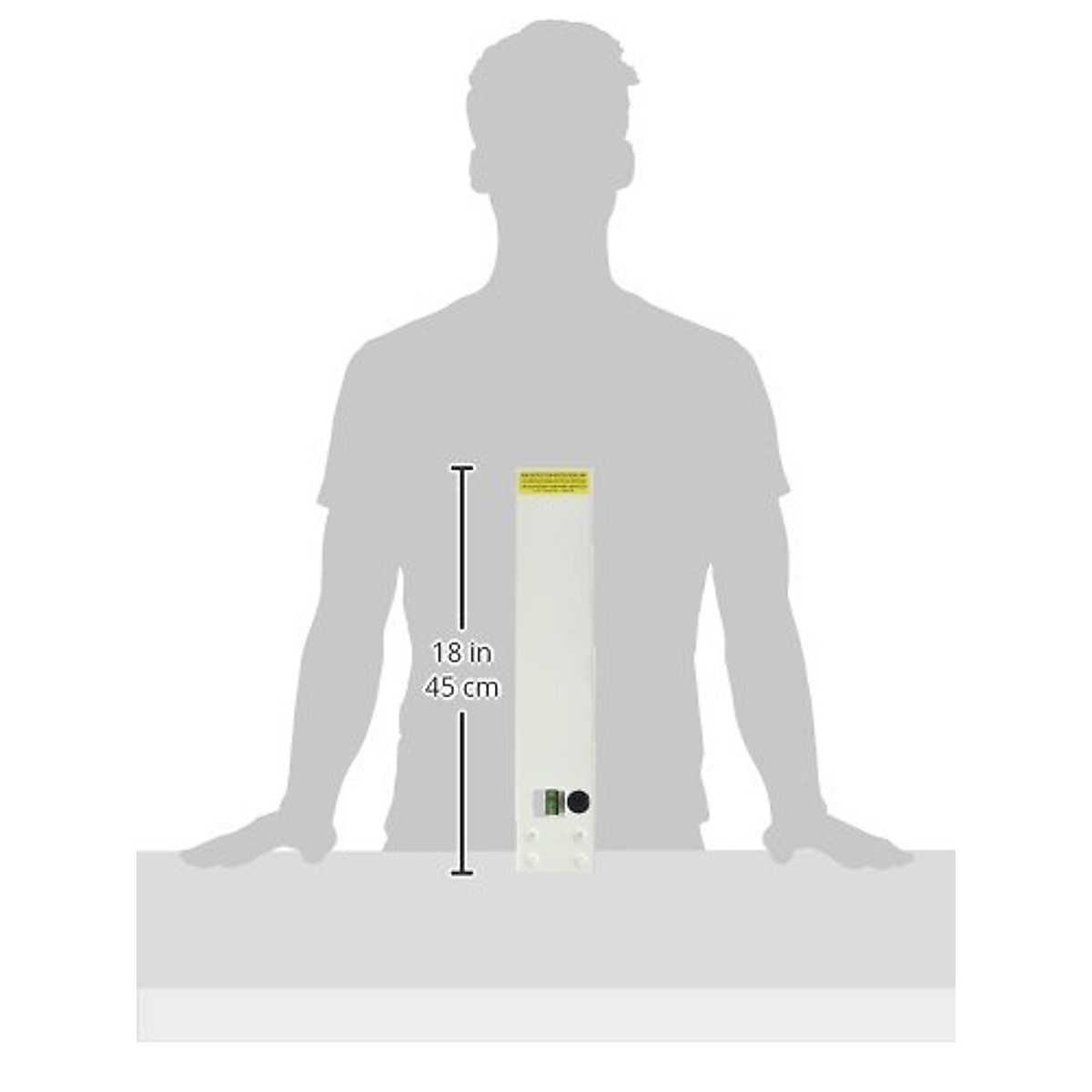 Frost King ACB160H Heavy Duty Steel Air Conditioner Support Brackets, Holds up to 160lbs , White