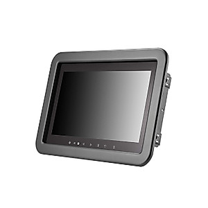Xenarc Rugged IP67 Waterproof 10.1" Capacitive Touchscreen with Optically Bonded Panel Industrial & Automotive Grade with HDMI, VGA, USB, DVI Video Inputs 9V DC ~ 36V DC - 1029GNH