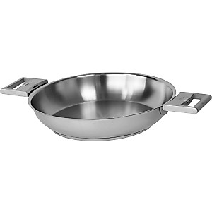 Cristel Strate Fryingpan, 8.5", Silver