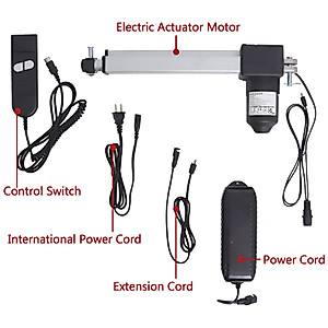 Podoy Lift Chair Parts Motor Replacement Kit Compatible with Lazy Boy Okin Deltadrive Electric Power Recliner Motor Actuator 1.28.000.131.30