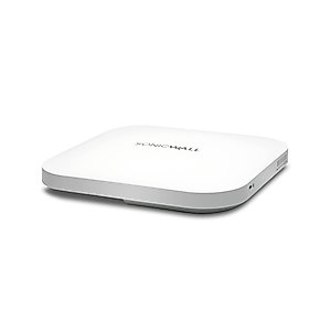 Sonicwall SONICWAVE 621 Wireless Access Point Secure Upgrade Plus with 3YR Secure Cloud WiFi Management and Support (Multi-GIGABIT 802.3AT POE+) (03-SSC-0725)