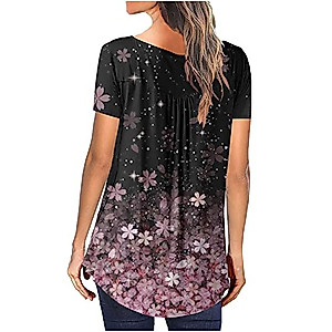 Women Print Shirt 2023 Easter Day Valentine's Day St. Patrick's Day Boat Neck Tops Women Green Shirt Crop Brown Crop MGK Tshirt