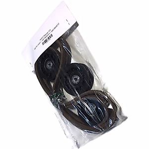 AWD Belt Repair kit 3- 587973001 Pulleys and Belt for 580364603 580364610 Some Craftsman Husqvarna Read Description