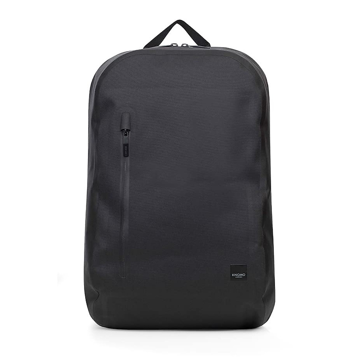 KNOMO Harpsden 15" Waterproof Laptop Business Backpack Lightweight Computer Dry Bag Waterproof Zipper Black