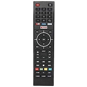 New Remote Control Replacement for Element TV ELSW3917BF E4SFT5017 E4STA5017 ELSJ5017