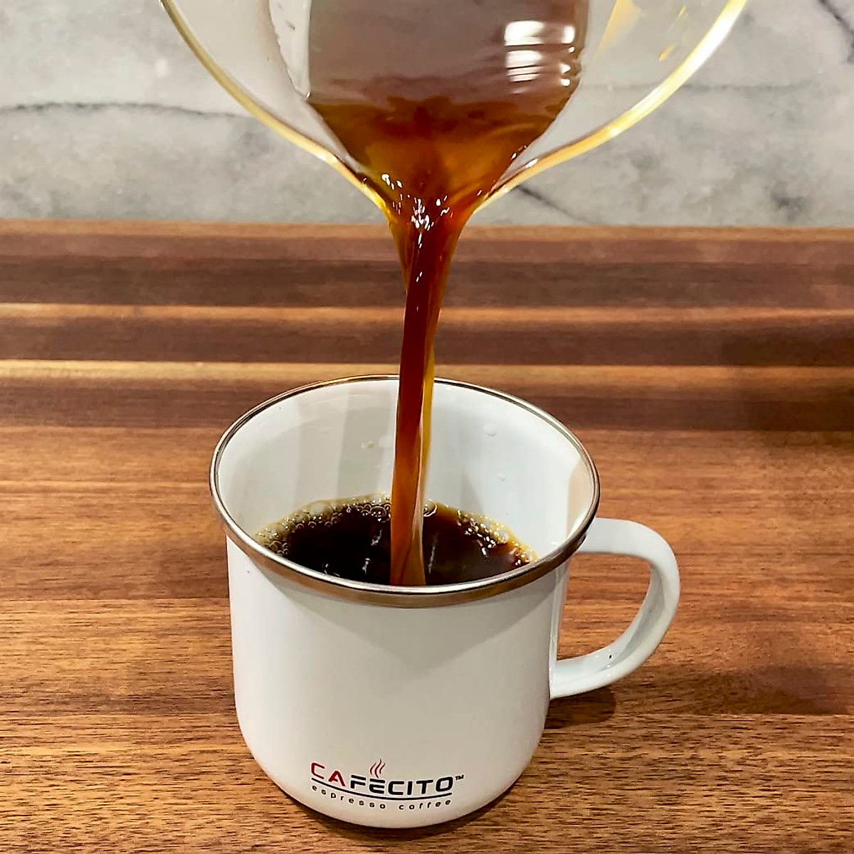 Cafe Colao Starter Kit | Cafecito Pour Over Coffee Strainer Traditional Puertorican Style | Reusable Coffee/Tea Filter 13 x 8