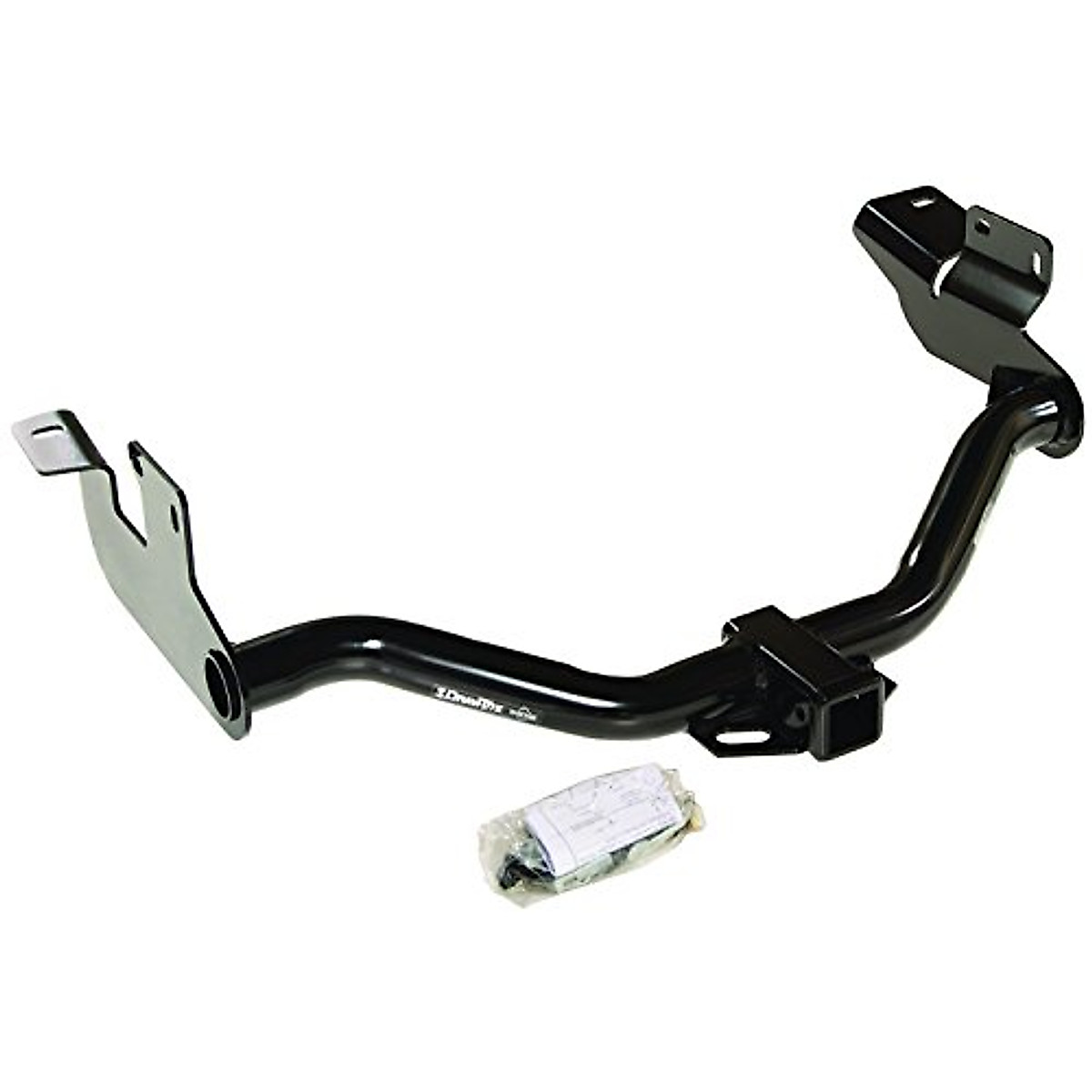 Draw-Tite 75751 Max-Frame Receiver, 2" , Black