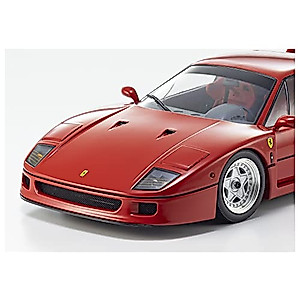 ALIXCE Classic Static Scale Models for Ferrari F40 1:18 Alloy Full Open Car Model Birthday Party Favor Scene Decoration Display Adult Gift Non RC Toys