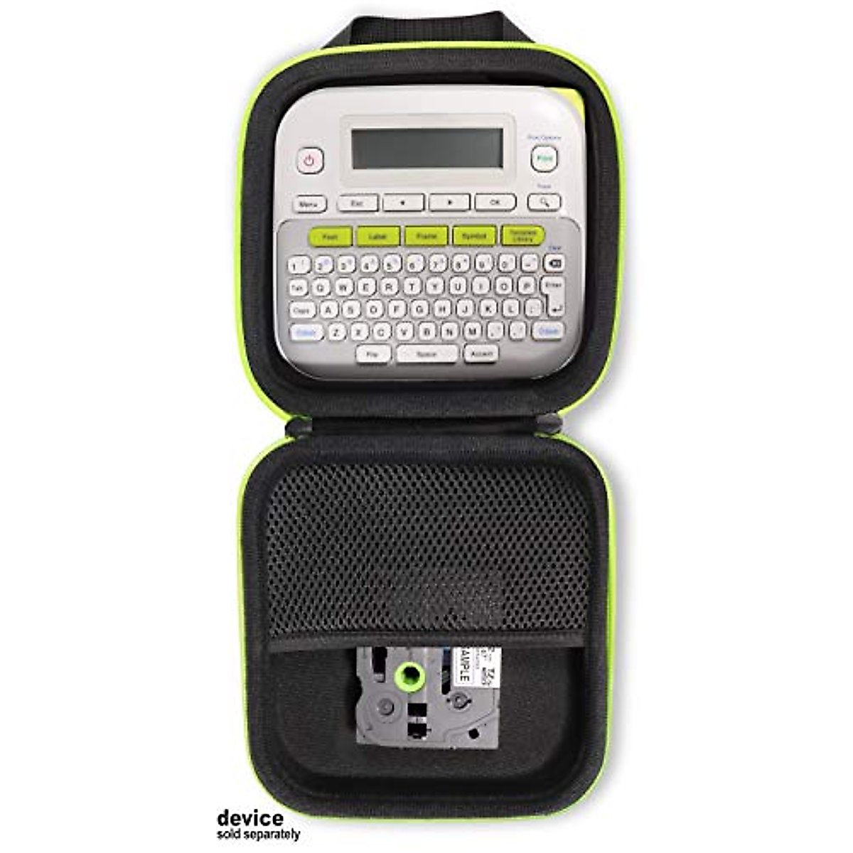 CaseSack Label Maker Case Customized for Brother P-Touch, PTD210, Easy-to-Use Label Maker