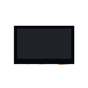 waveshare 4.3inch DSI Display, 800 × 480 Resolution, IPS, Compatible with Raspberry Pi 4B/3B+/3A+/3B/2B/B+/A+, CM3/3+/4, Touch Version