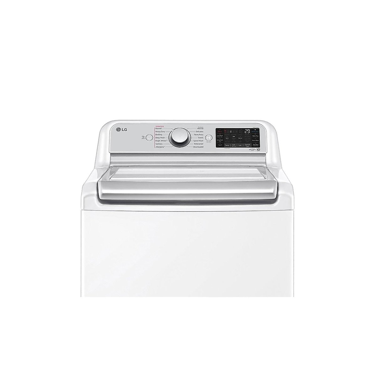5.5 cu.ft. Mega Capacity Smart wi-fi Enabled Top Load Washer with TurboWash3D™ Technology and Allergiene™ Cycle