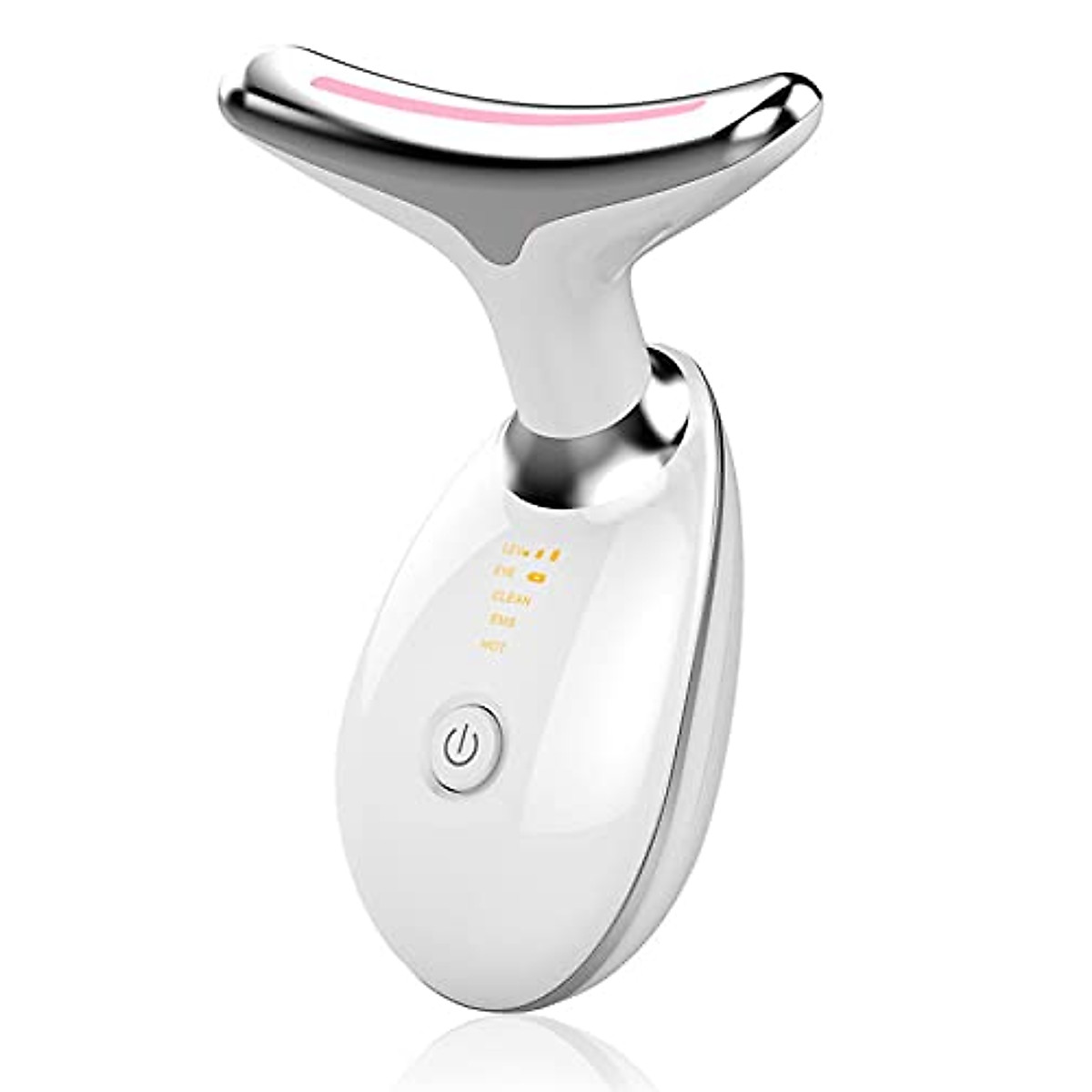 Firming Wrinkle Removal Device for Neck Face, Double Chin Reducer Vibration Massager, 3 in 1 Portable Face Massager for Skin Care,Improve,Firm,Tightening and Smooth