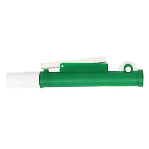 Pipette Pipet Pump, 10ml Green Pipette Pump Filler for Disposable Plastic and Glass Pipettes