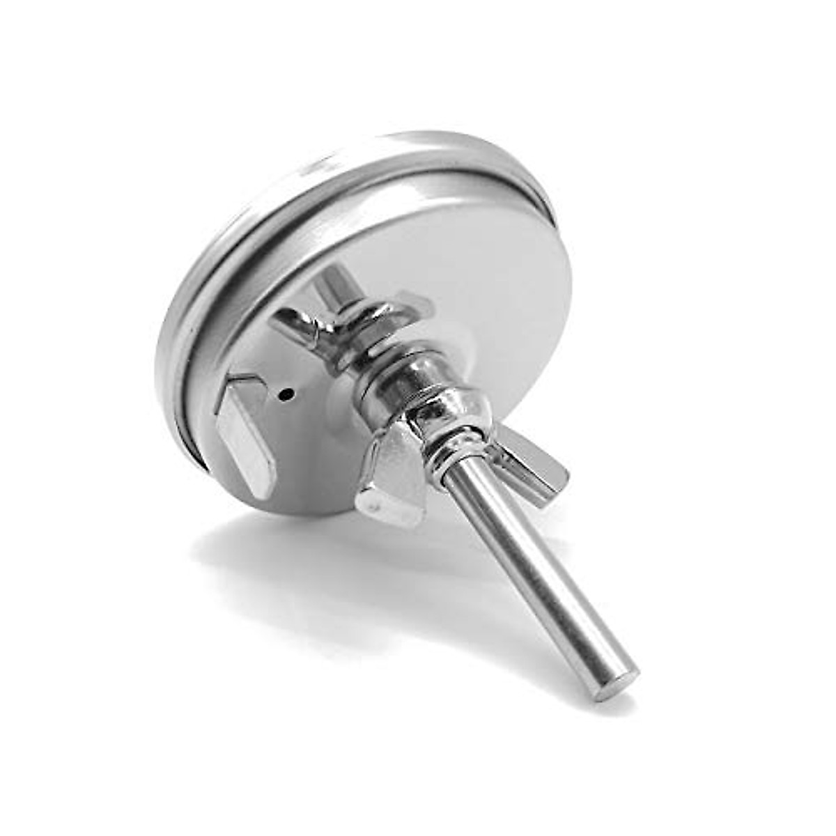 67088 67731 Accurate Grill Thermometer for Weber Genesis 300, Genesis II & Summit Series Grills, Genesis E/S 310 330 Temperature Gauge, Thermostat Replacement for Weber, Center Mount, 2-3/8” Diameter