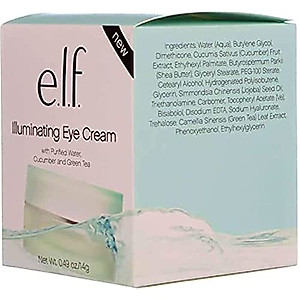 E. L. F. Eyes Lips Face Illuminating Eye Cream, 0.49 Oz