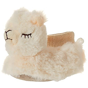 Little Me Baby Llama Slipper, 0 6 Months Unisex Infant