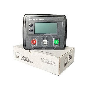 Thunder Parts DSE4520 ***Original*** Made in UK | MKII Auto Mains (Utility) Failure Control Module (Ct, Rtc) | DSE 4520-35