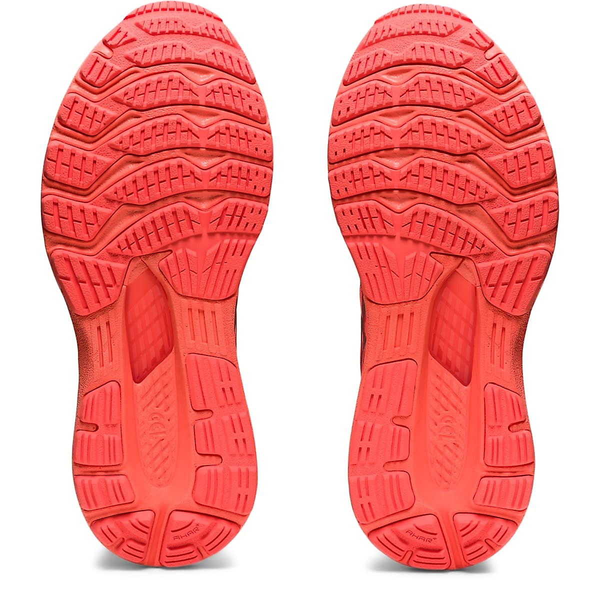 ASICS Women's Gel-Kayano 28 LITE-Show Running Shoes, 9, LITE-Show/Sun Coral