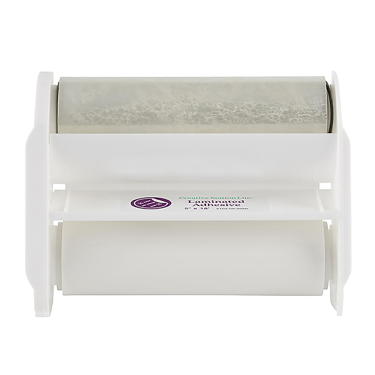 Xyron Laminate / Adhesive Refill for Creative Station Lite, 5" x 18', Refill-Cartridge for Label Maker, Laminator Machine, Scrapbooking & Craft, Home Office & Home School Supplies (5102-08-00ML)