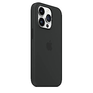 Apple iPhone 14 Pro Silicone Case with MagSafe - Midnight