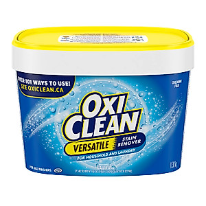 OxiClean Verstaile Stain Remover for Household and Laundry - 64 Loads (for All Machines Including He)