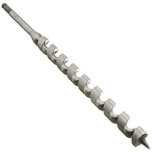 IRWIN Ship Auger, Tubed Bit, 1-Inch x 17-Inch (47416)