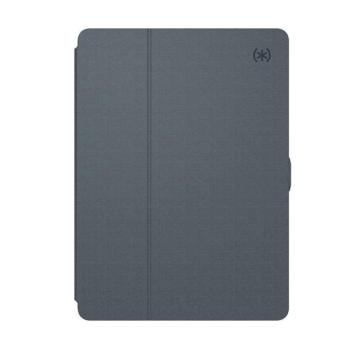 Speck Products Compatible Case for Apple 12.9-inch iPad Pro Case (2015 and 2017 Models), BalanceFolio with Magnets, Stormy Grey/Charcoal (90915-5999)